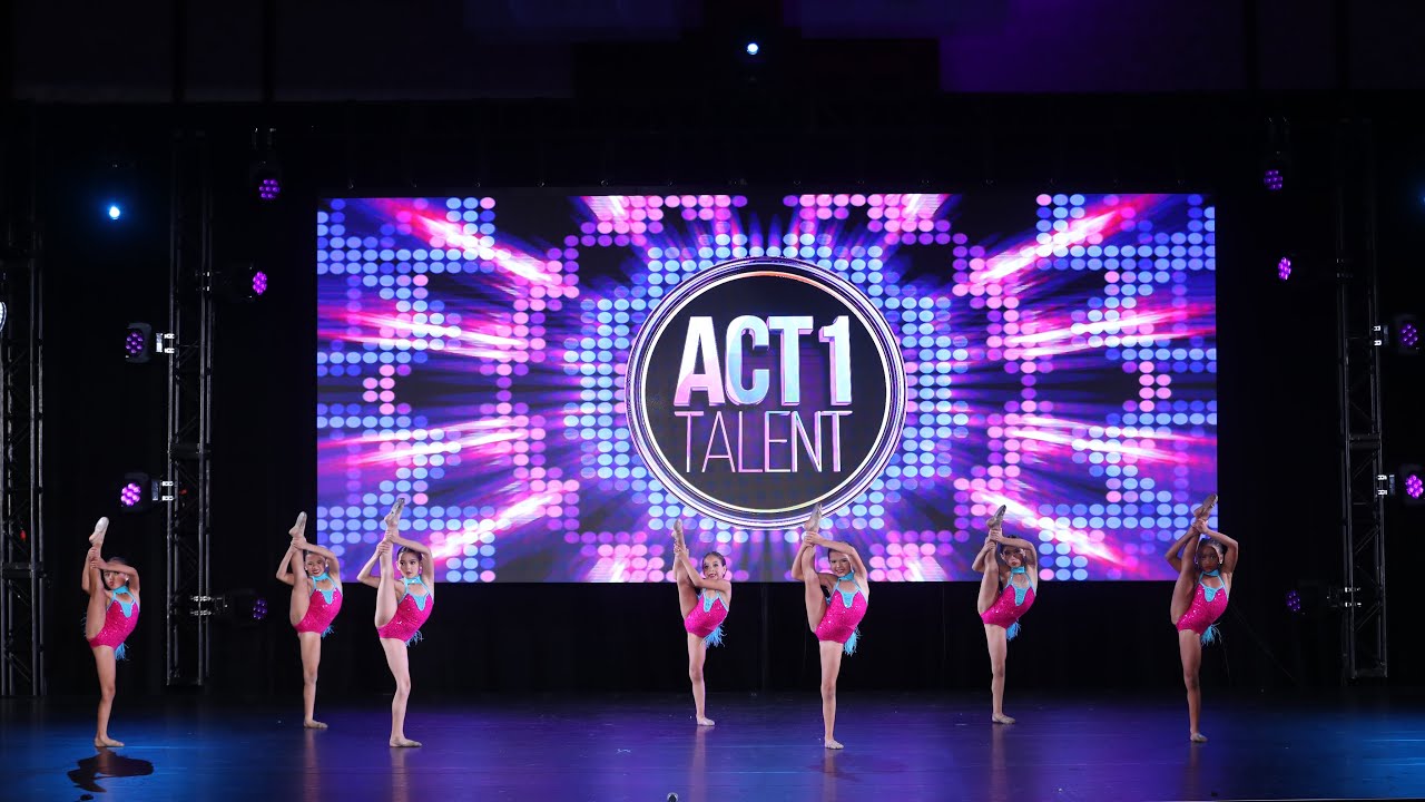 Let's Go Party- Petite Jazz Small Group - YouTube