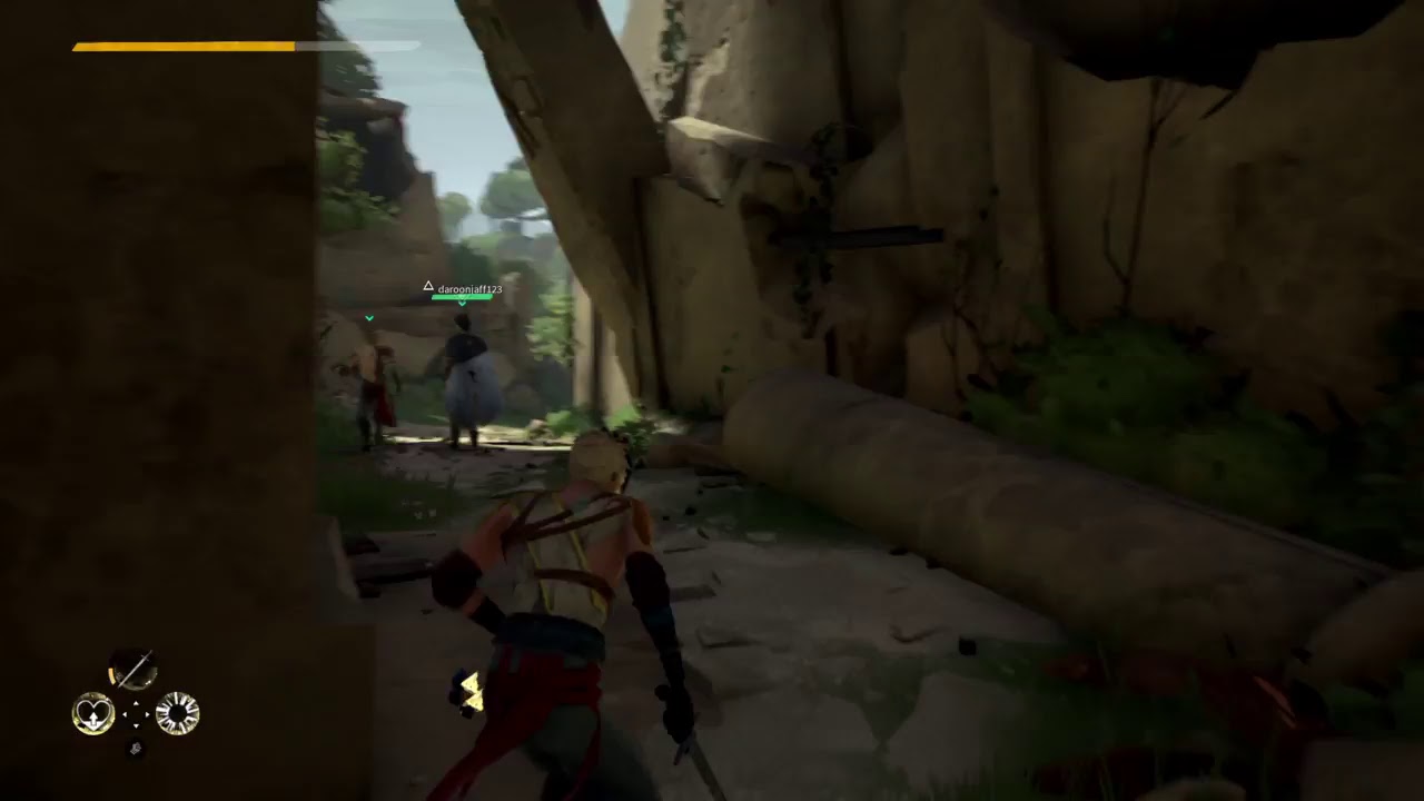 Absolver combat trial fun - YouTube