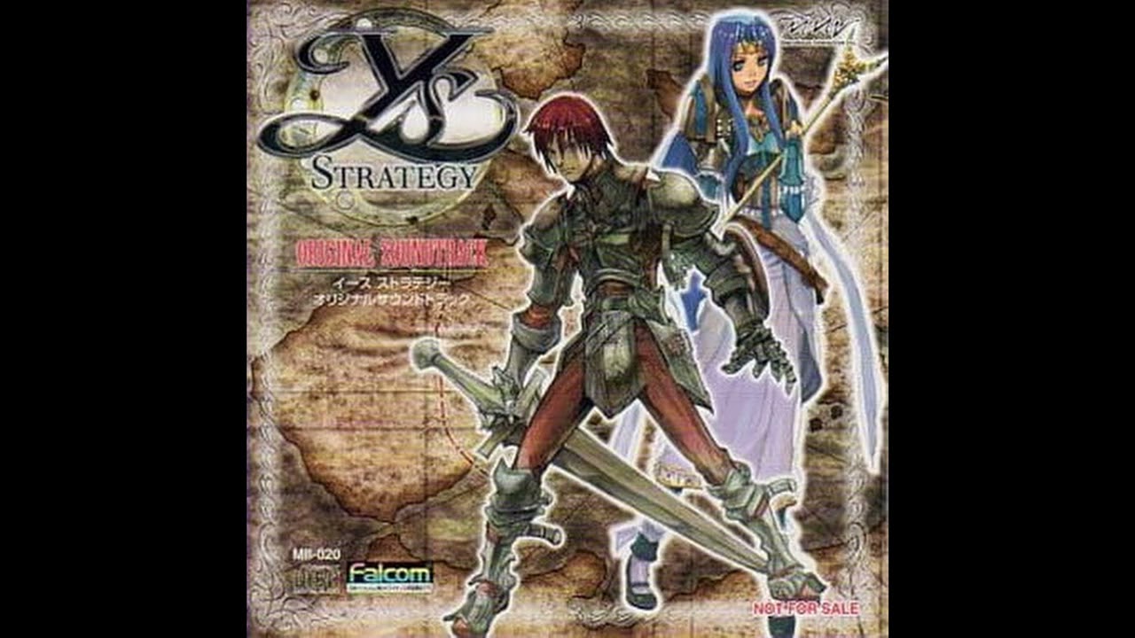 イース ストラテジー オリジナルサウンドトラック Ys Strategy Original Sound Track [ Full Album ...