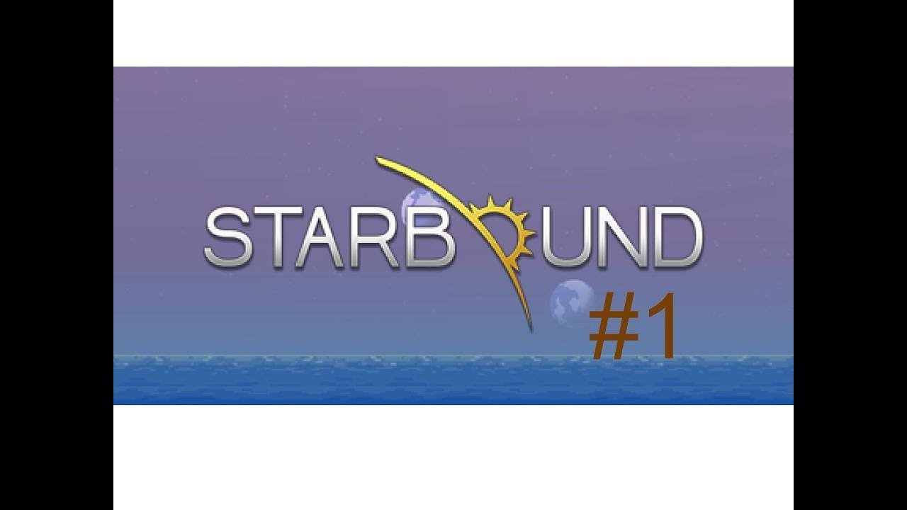 Starbound #1 Tentacle Attack! - YouTube