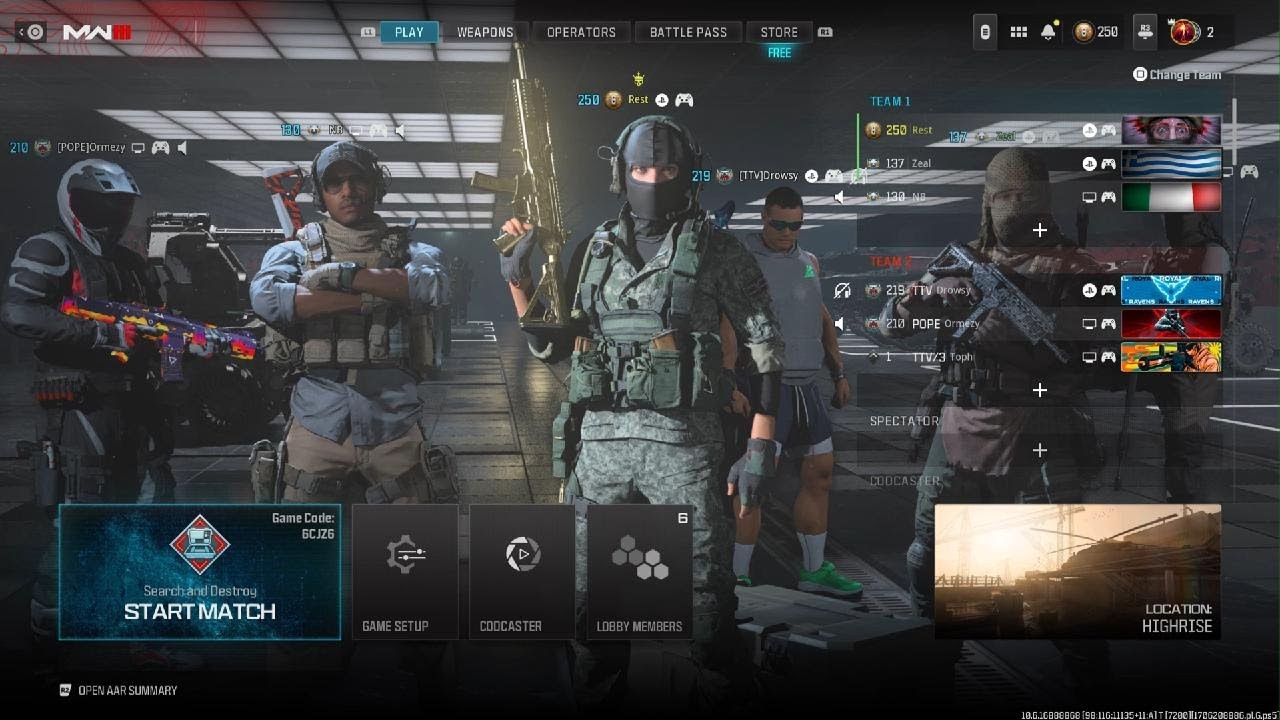 3rd map no show 3854 - YouTube