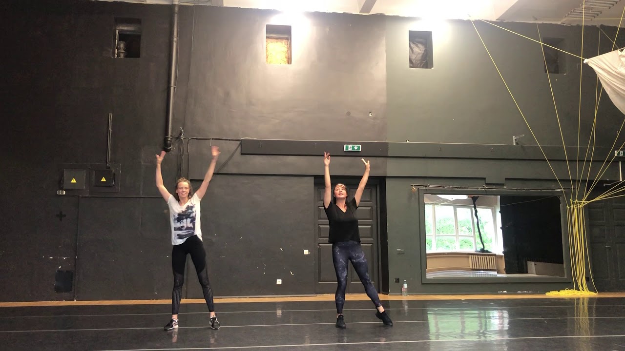 DEJOT TRAKĀK dejas soļu pamācība - YouTube