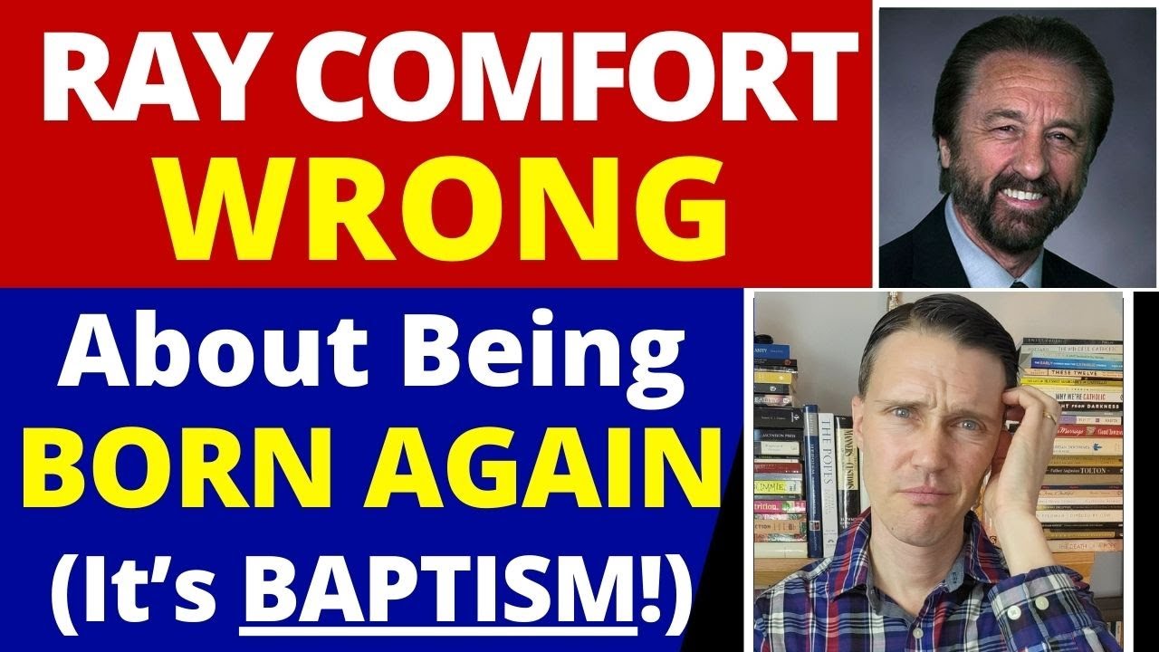 Ray Comfort FALSE teaching On Baptism (Born Again Jn 3:5) - YouTube
