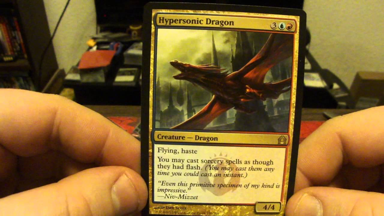 Ravnica Block Opening Contest, And IM BACK! - YouTube