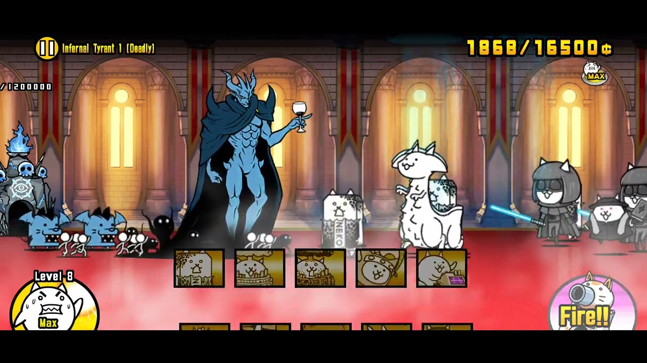 Battle Cats Infernal Tyrant 1 (Deadly) (No Gacha) - Reign of the Tyrant ...