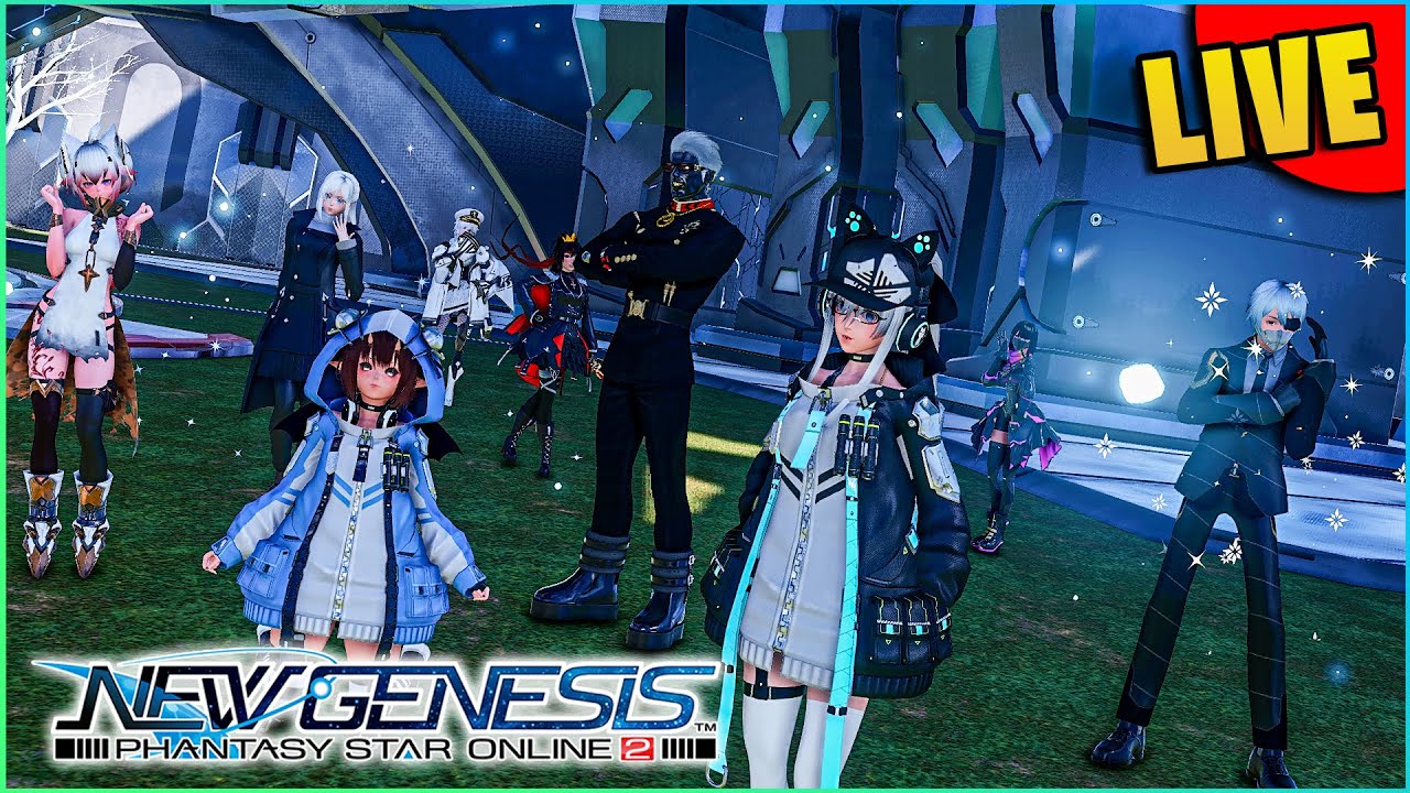 [Live] PSO2 NGS Global Ship 2 Ur | PSO2 Day Triple Burst - YouTube