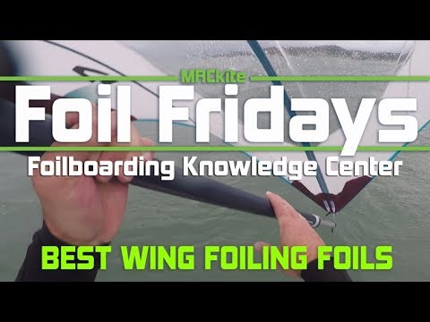 Wing Foiling | Best Masts and Front Wings Overview - YouTube
