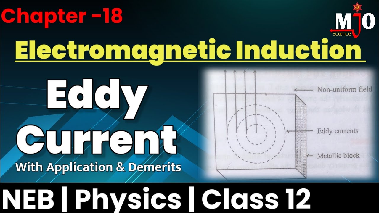Eddy Current with it's application and demerits | NEB class 12 physics ...