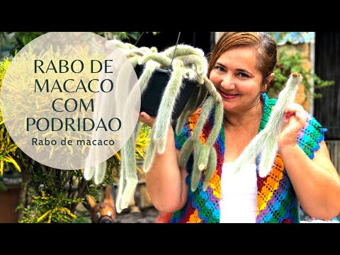 RABO DE MACACO COM PODRIDÃO - APRENDA A RESOLVER