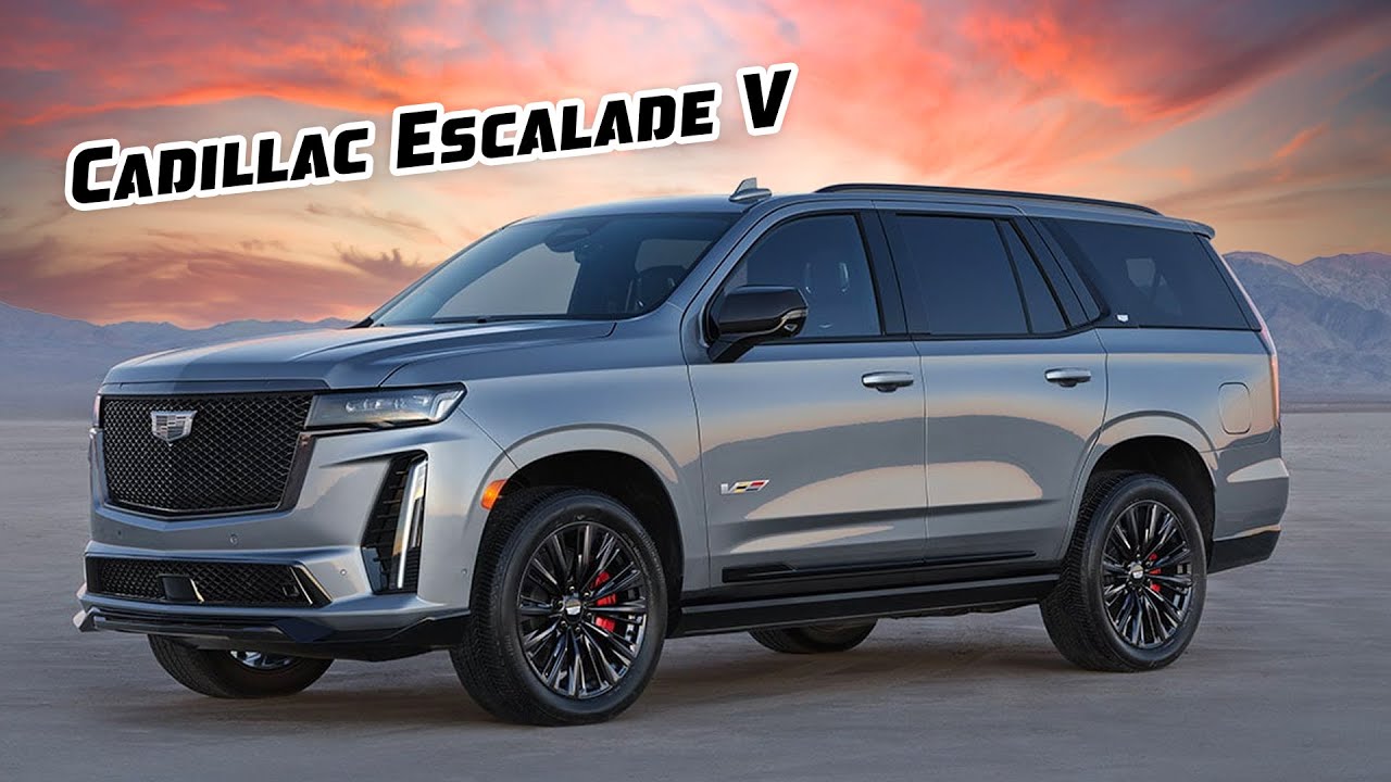 Cadillac Escalade-V Overview, Specs and Sounds | High-Performance ...