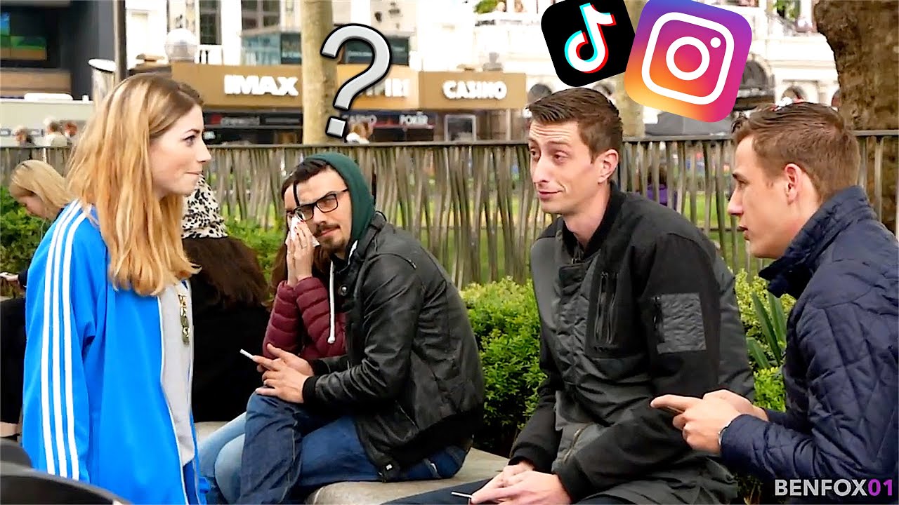 TRYING TO GET INSTAGRAM FAMOUS... 📱(Prank in Public) - YouTube
