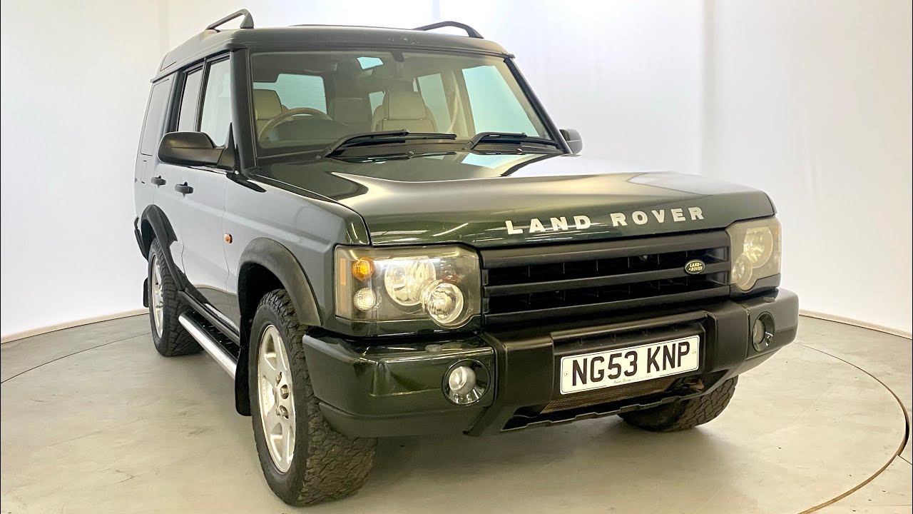 Land Rover Discovery 2 ES TD5 - YouTube