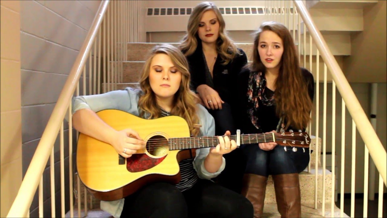 Hallelujah (Trio Cover) - Vanessa Rutter, Trisha Rutter, and Abby O'Harris - YouTube