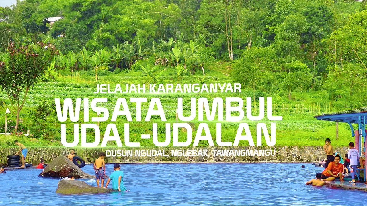 Suasana terbaru plus Cek Mata Air di Umbul Udal-Udalan ...