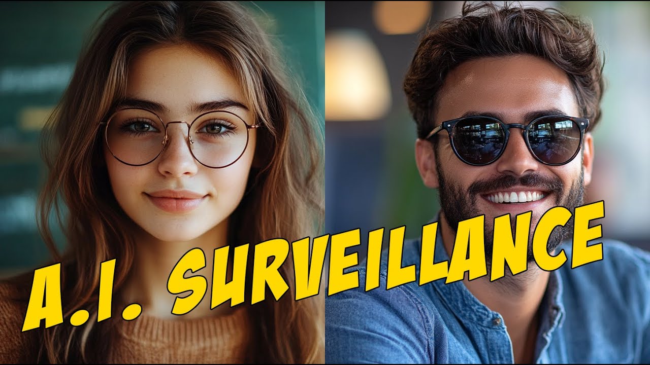 Review: Omnipresent AI cameras will ensure good behavior, says Larry Ellison - AIs Explain - YouTube