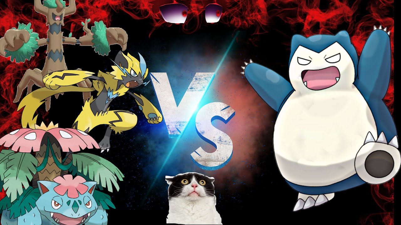 🔥Curse Vs Discharge Vs Petal Dance🔥| Who Will Melt Snorlax Fast? 😱 ...
