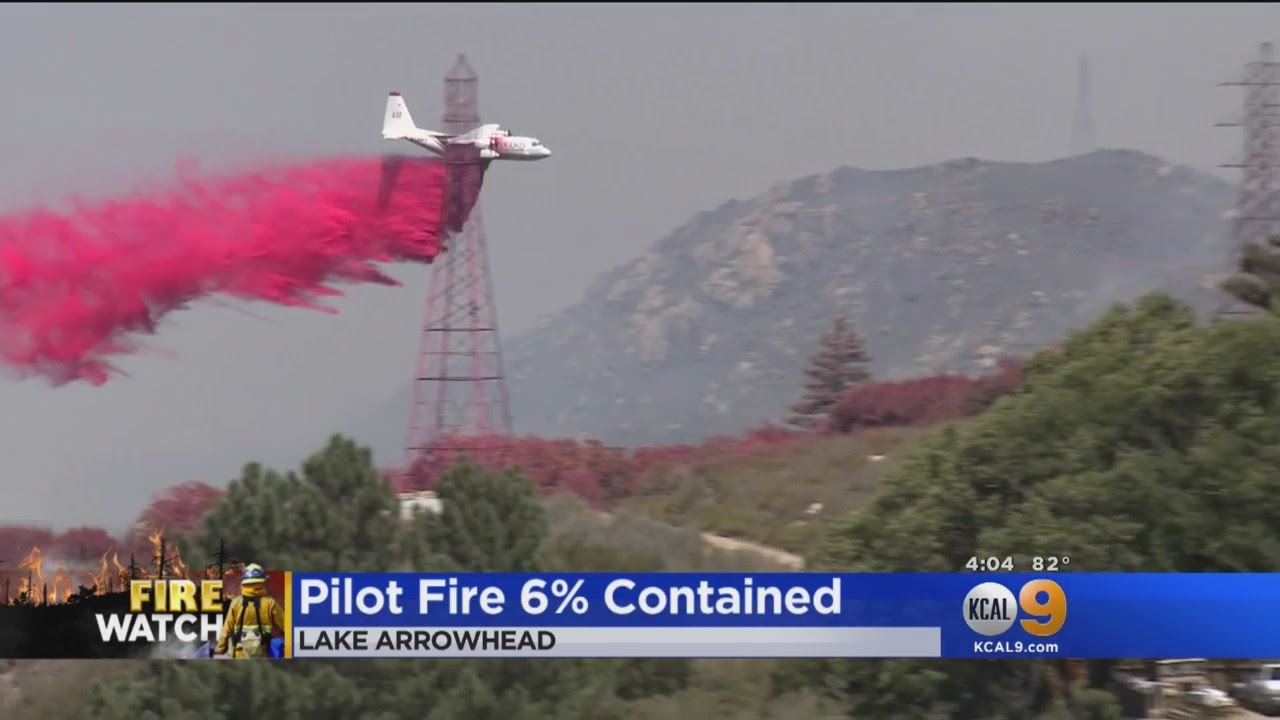 Pilot Fire Surges To 11 Square Miles, Thousands Of Homes Threatened ...