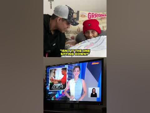 Grandma's Reaction to Her Reaction 😂👵🏼 - YouTube