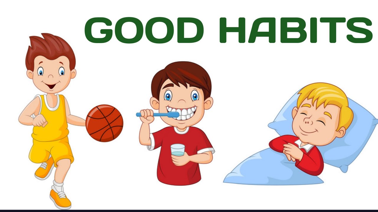 Learn some good habits/for kids learning/Atanu kids class. - YouTube