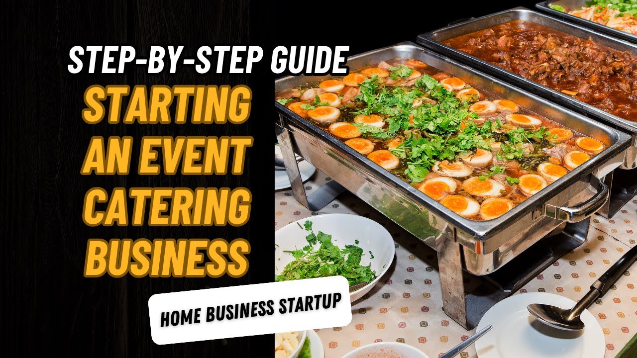 How to START Event Catering Business - YouTube
