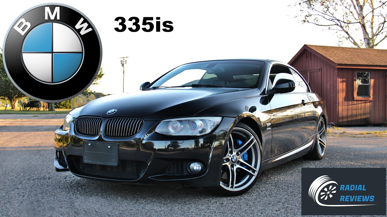 2013 BMW 335is TUNED 430+ HP POV Drive // LOUD EXHAUST! // Radial ...
