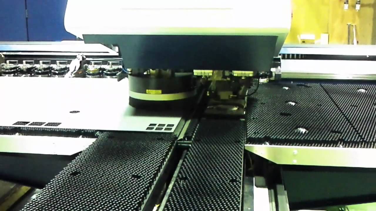 TruMatic 3000 fiber SPHC 2.3t - YouTube