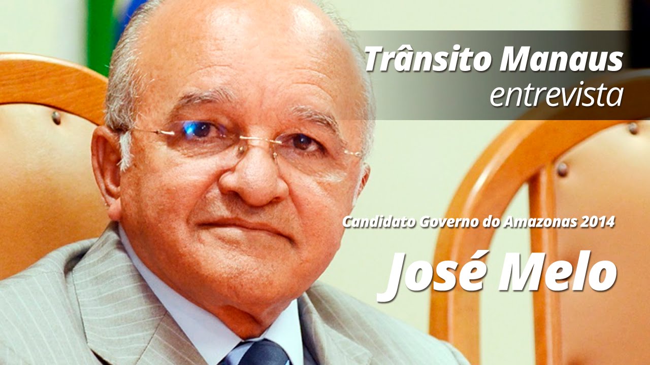 José Melo - Propostas Amazonas 2014 - YouTube