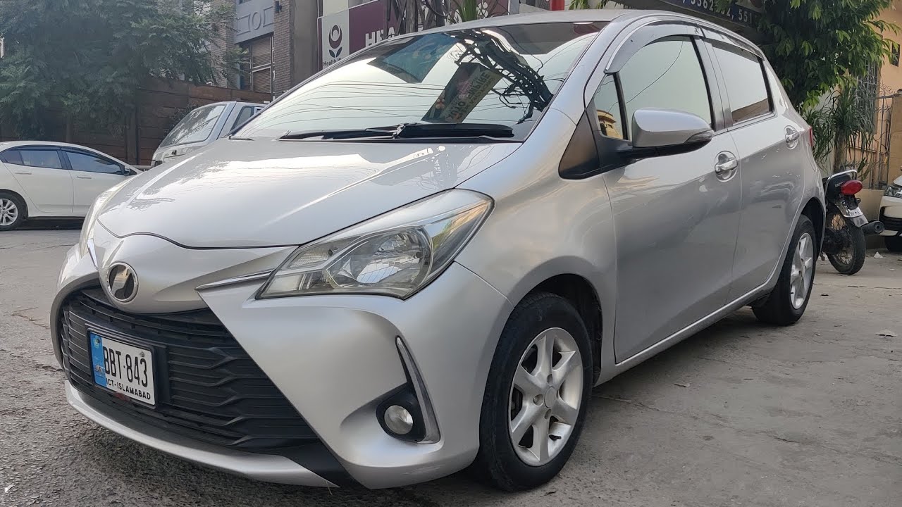 Toyota Vitz | 1000 cc | Japanese Car | Auto Tx | Isd Reg | 2018 Model ...