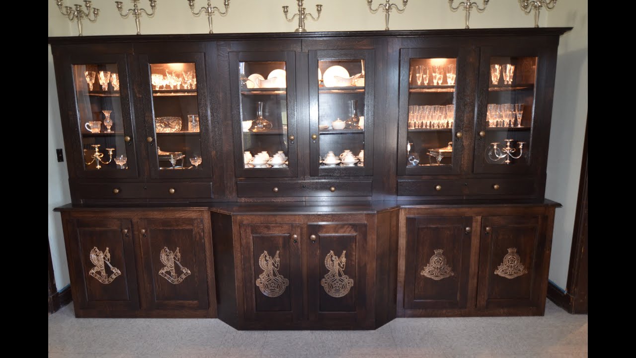 Cabinets - Part 21 - The Unveiling - YouTube