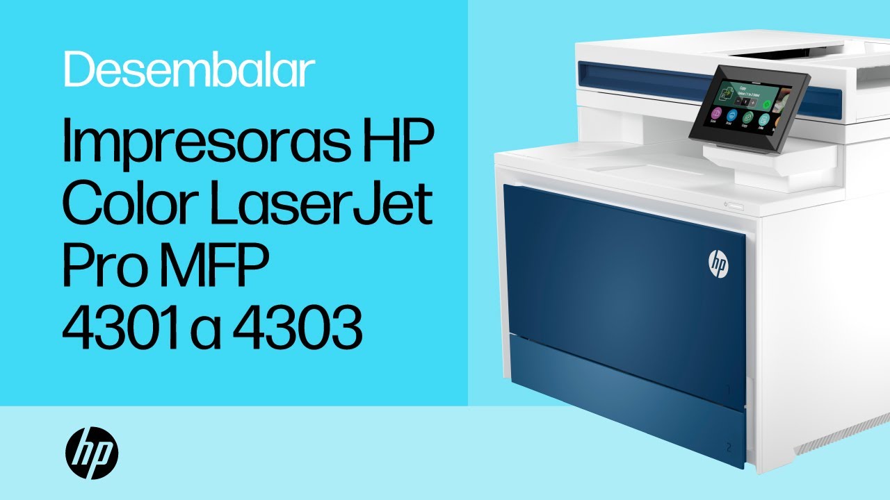 HP Color LaserJet Pro MFP 4301, 4302, 4303 - Configuración de la ...