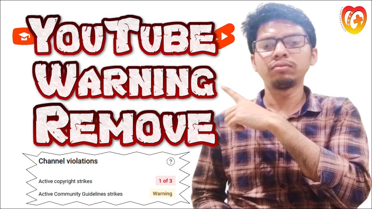 How to remove warning strike on YouTube - YouTube