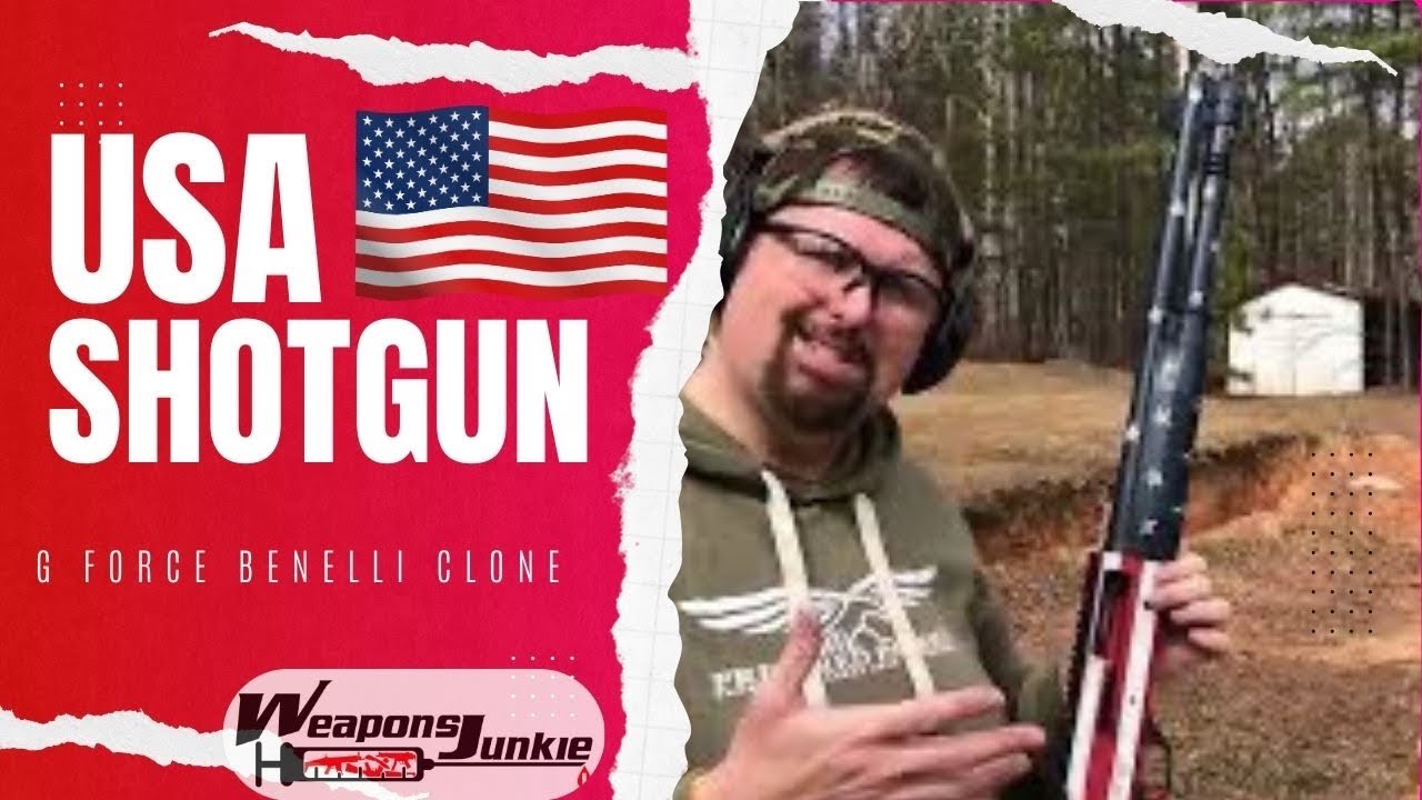 G Force BENELLI CLONE GF4 Shotgun USA 🇺🇸 - YouTube