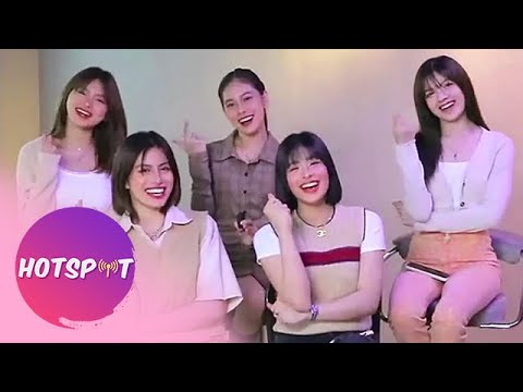 EXCLUSIVE INTERVIEW with P-pop girl group CALISTA! | Hotspot 2023 ...