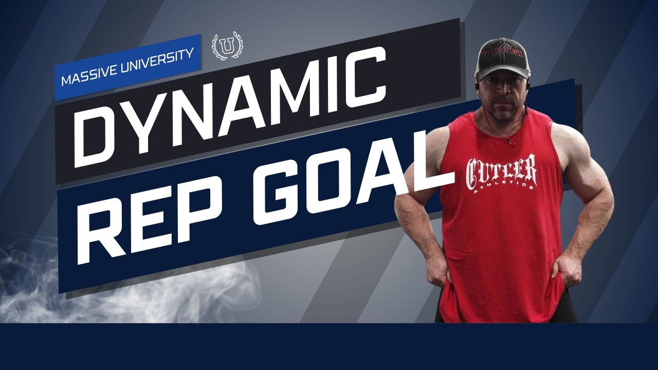 NEW Dynamic Rep Goal System (Smoother Progression) - {Massive Iron University #1} - YouTube
