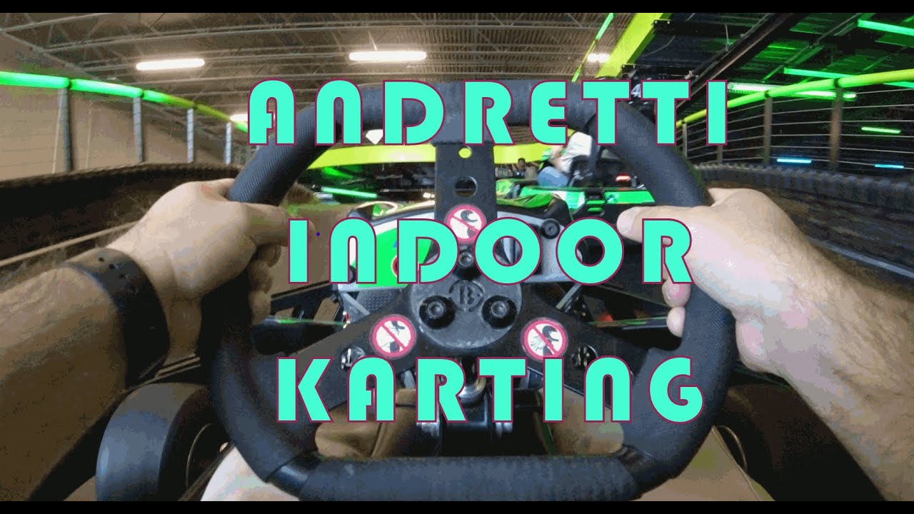 Andretti Indoor Karting, Katy TX - FPV - YouTube