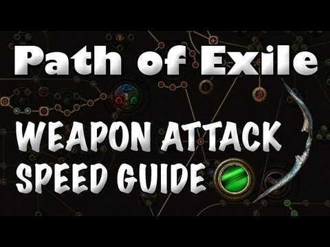 Path of Exile: Fast Attack Speed vs Slow Attack Speed Weapons in Your ...