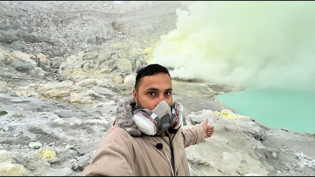 I Visited the Most Toxic Place on Earth 😳 - YouTube