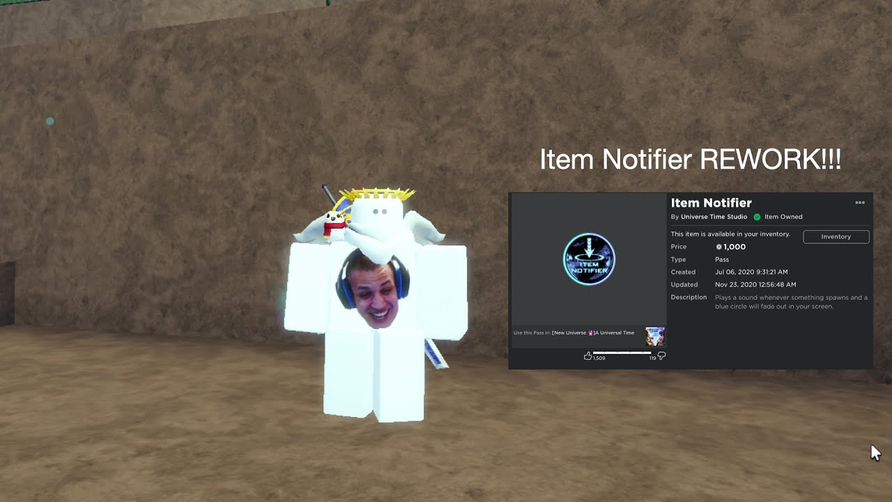 [AUT] Item Notifier Rework... - YouTube