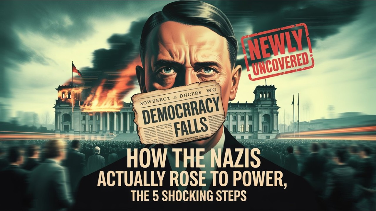 Rise of Nazi Germany | Full Documentary: How a Nation Fells into ...