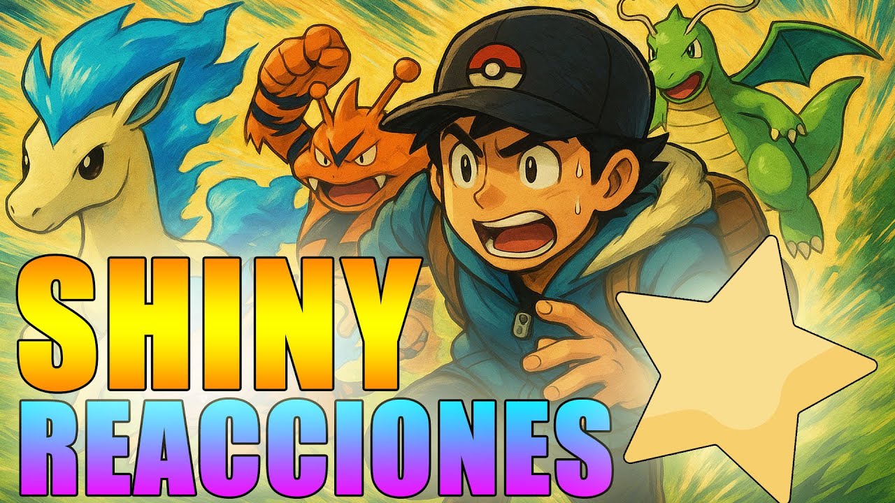 REACCIONES a POKÉMON SHINY #1 #retopokemon #shinyhunting #pokemon # ...
