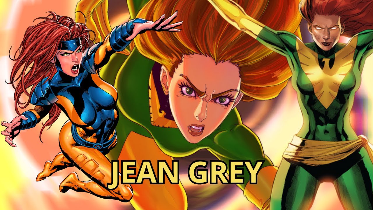 🚀 THE AMAZING JOURNEY OF JEAN GREY: Cosmic Powers, Epic Choices, and ...