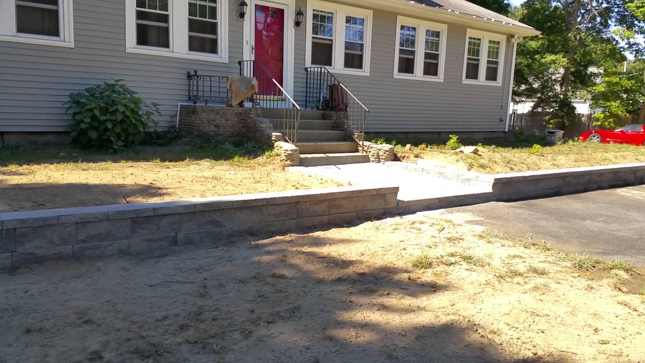Alta pro wall block one day build - YouTube