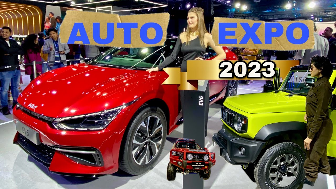 Auto expo 2023 India 🇮🇳Expo tour 2023, Greater Noida. #autoexpo2023 # ...
