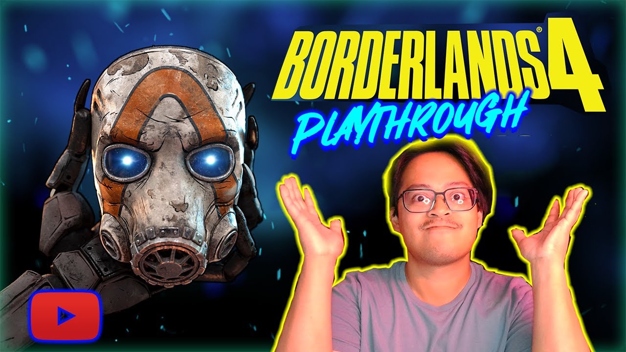 Borderlands 4 PC Live Stream Event! Play Through #1 | Nvidia RTX 5090 ...