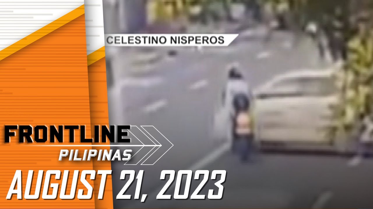 FRONTLINE PILIPINAS LIVESTREAM | August 21, 2023 - YouTube