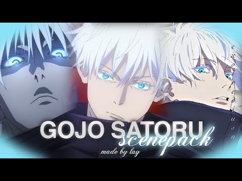 Gojo Satoru scene pack BEST scenes - YouTube