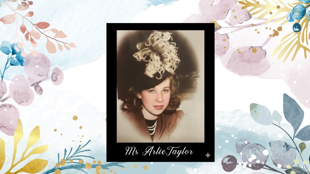 Loving Memories of Arlie M. “GG” Taylor | A Life of Love, Family, and ...