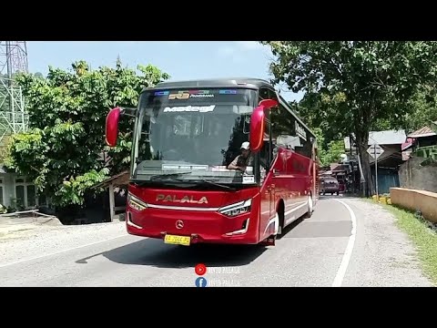 street hunting lintas sumatera || spot hunting bus yang lumayan bagus ...