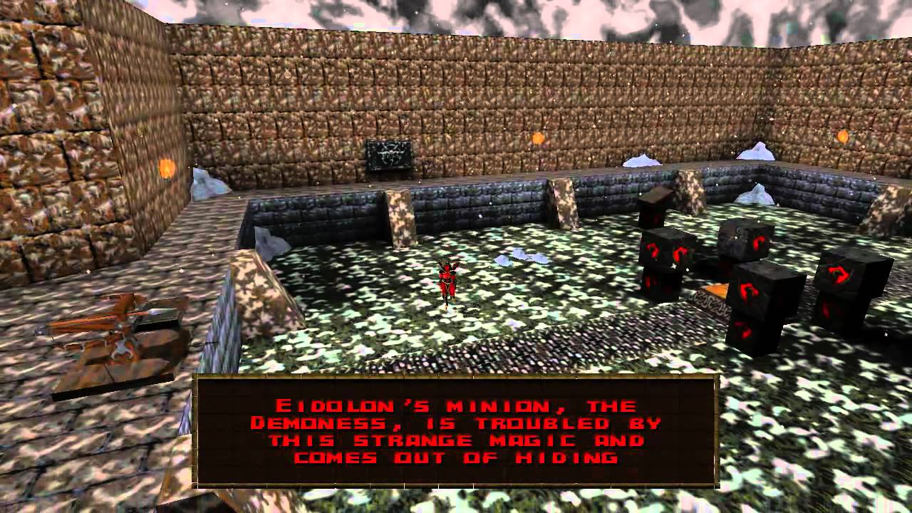 Hexen II. Portals of Praevus - Intro - YouTube