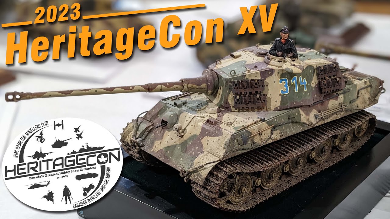 HeritageCon XV -- Scale Model Show 2023 - YouTube